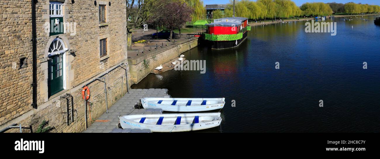 The Customs House, River Nene Embankment Gardens, Peterborough City ...