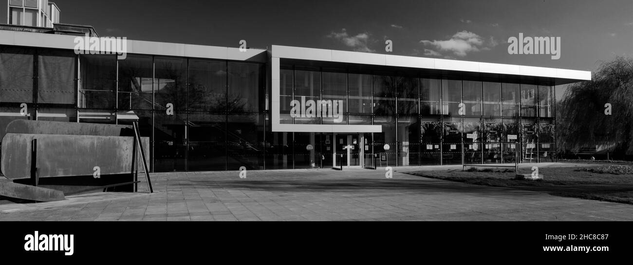 The Key Theatre, Peterborough embankment, Peterborough City ...