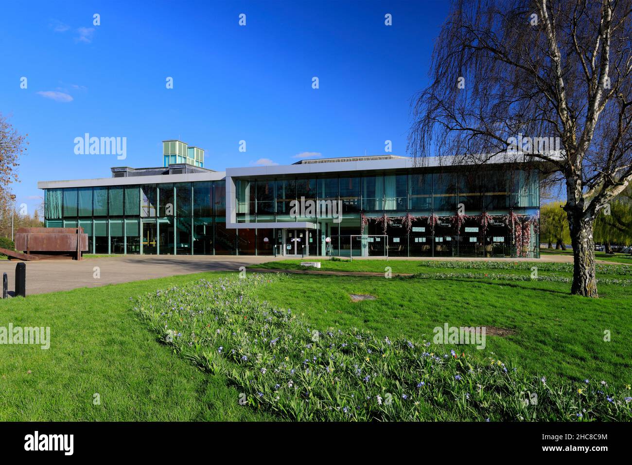 The Key Theatre, Peterborough embankment, Peterborough City ...