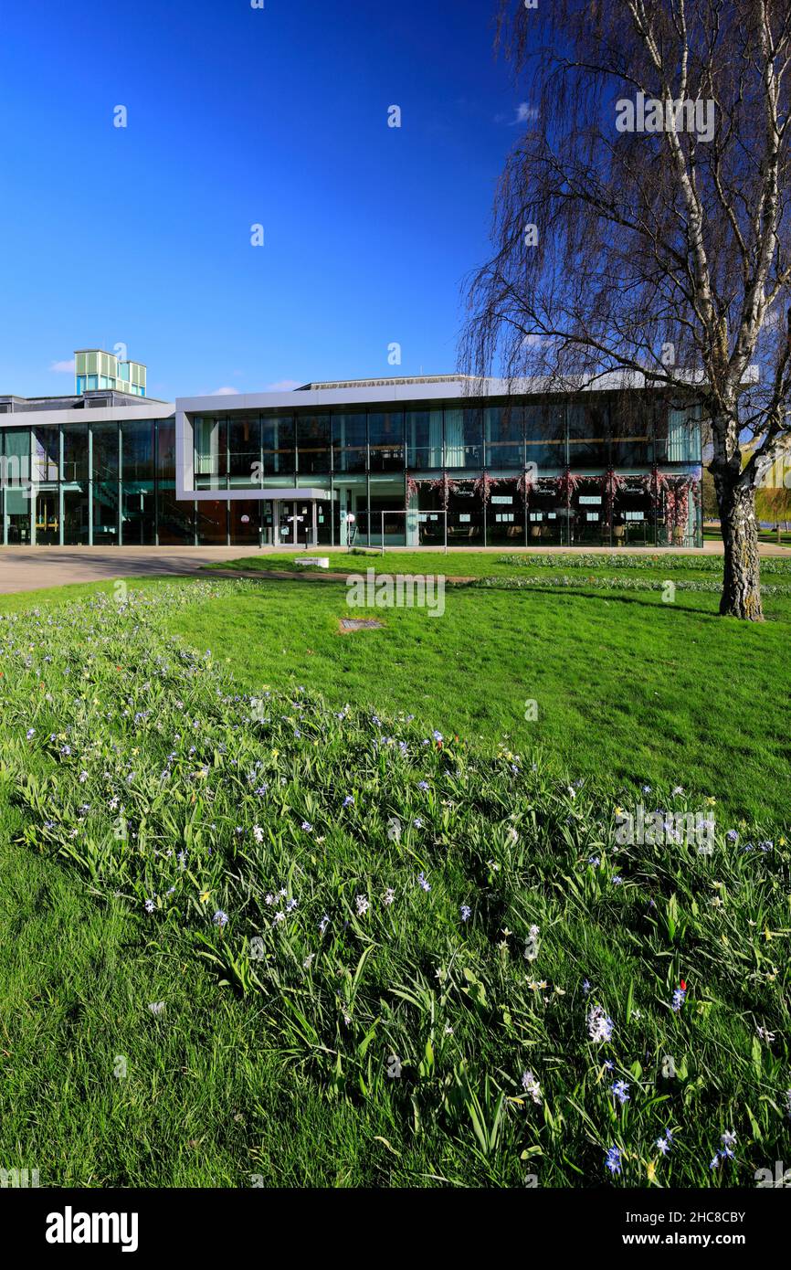 The Key Theatre, Peterborough embankment, Peterborough City ...