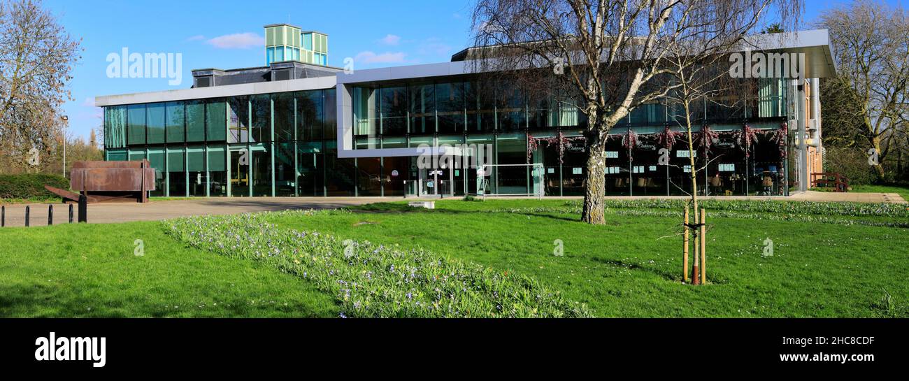 The Key Theatre, Peterborough embankment, Peterborough City ...