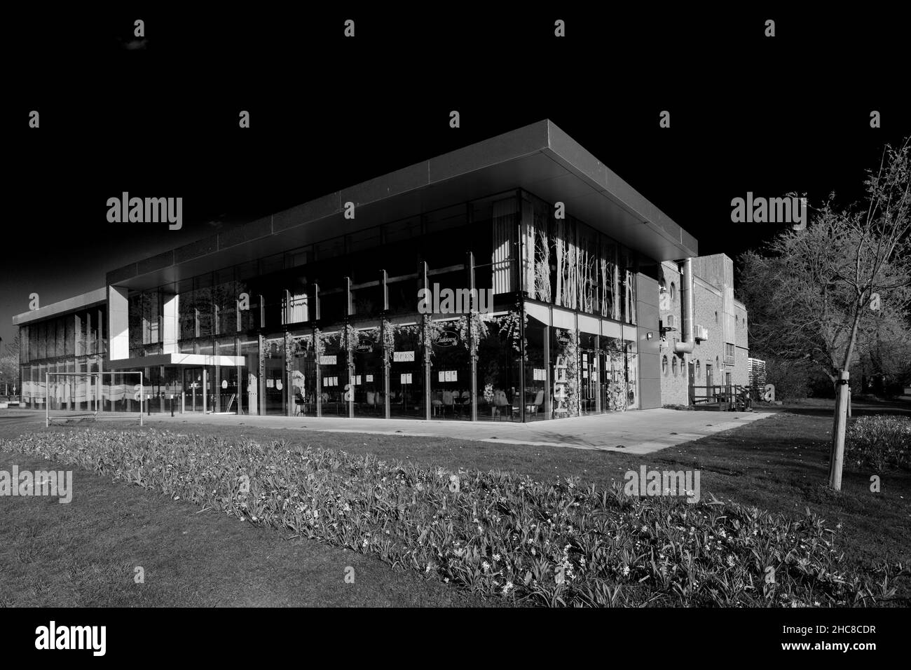 The Key Theatre, Peterborough embankment, Peterborough City ...