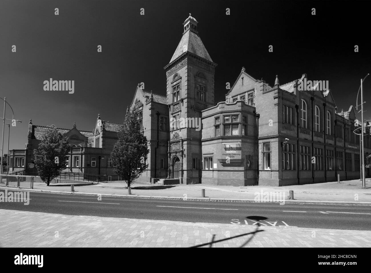 Widnes cheshire england Black and White Stock Photos & Images - Alamy