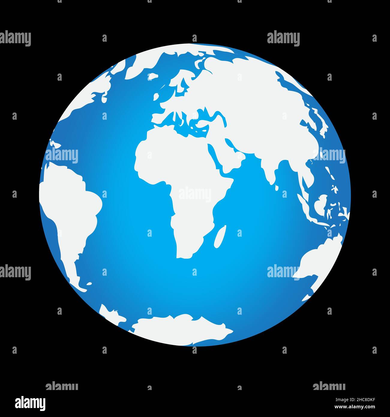 Globe Word Map Earth Background Illustrations Stock Photo - Alamy