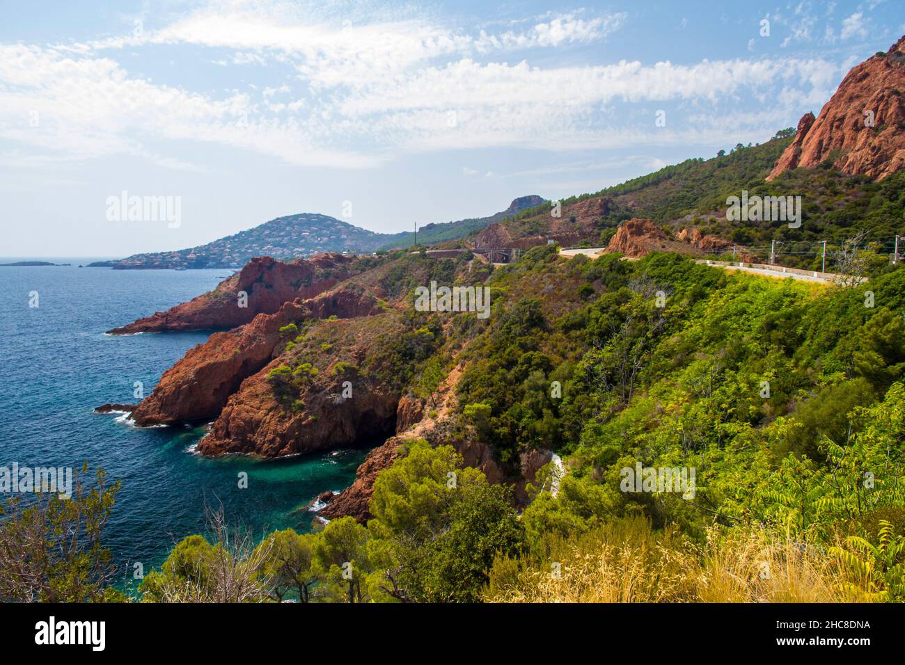 View bay between cannes hi-res stock photography and images - Alamy