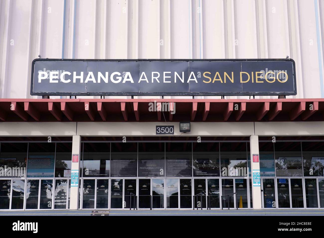 San diego sports arena hi-res stock photography and images - Alamy