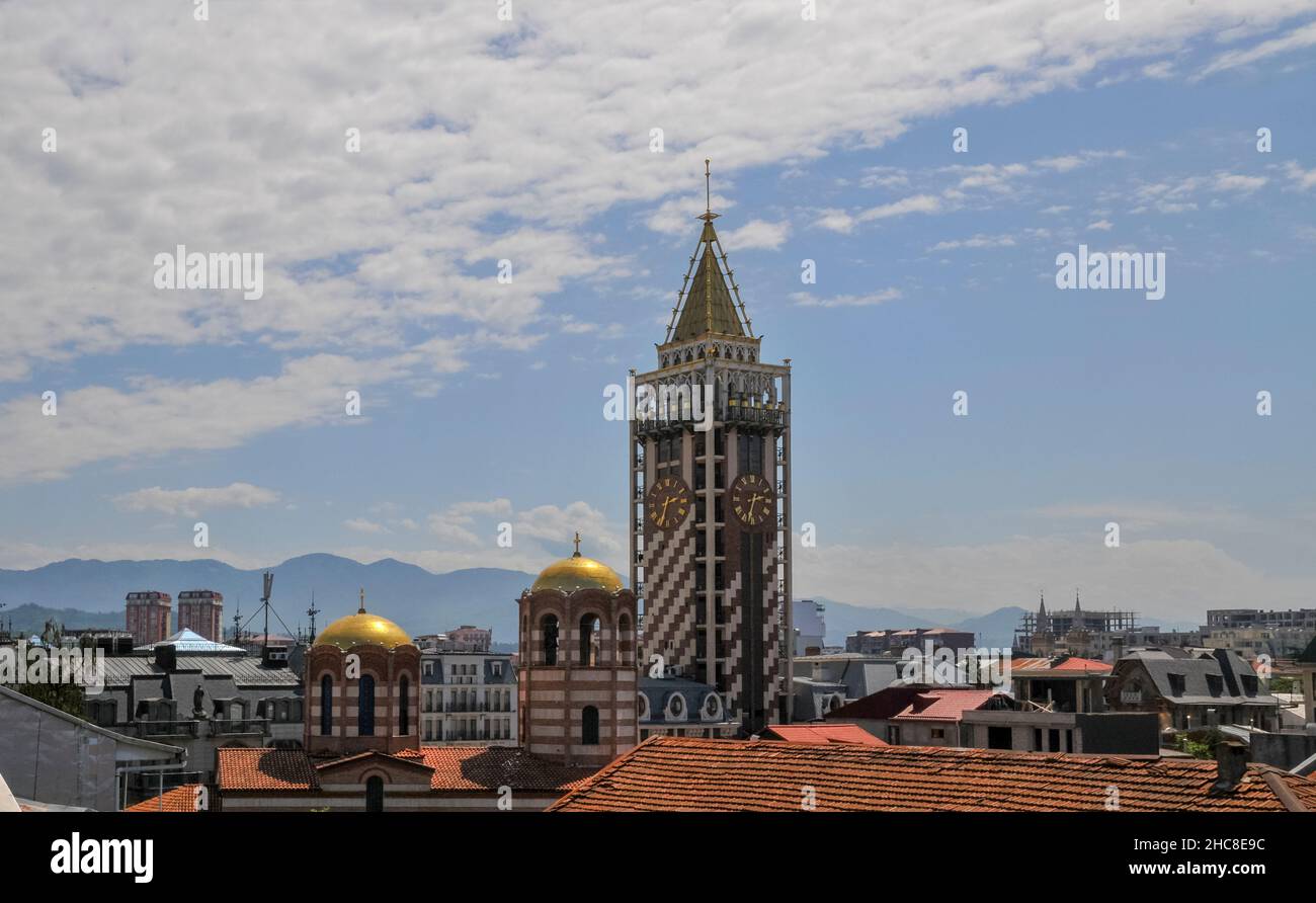 Piazza Square in Batumi, Georgia Stock Photo - Alamy