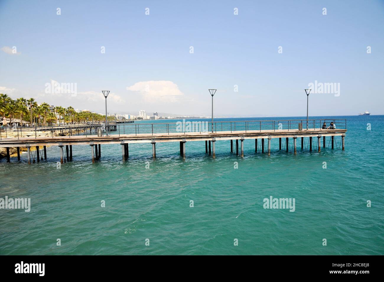 Limassol marina sunset hi-res stock photography and images - Alamy