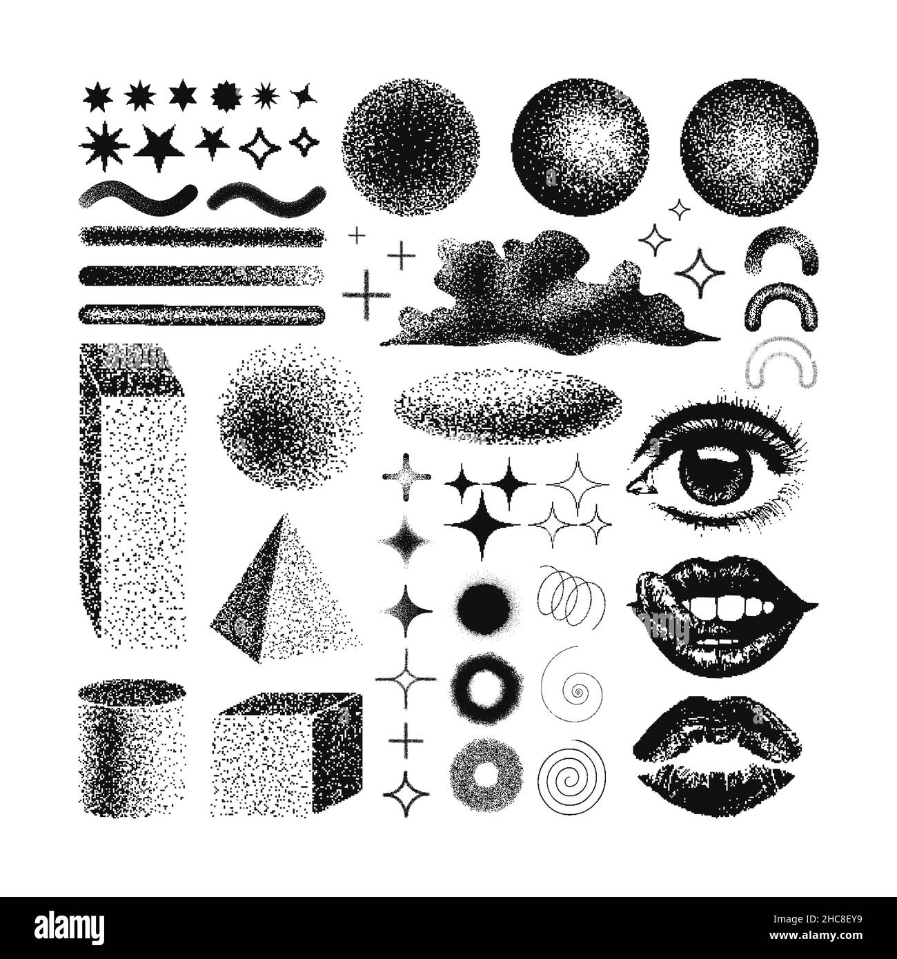 Minimal animation modern design geometry Stock Vector Images - Alamy