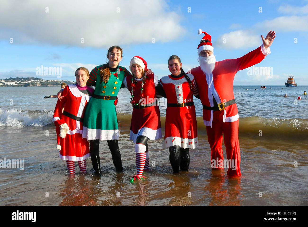 Elf swimming hi-res stock photography and images - Alamy