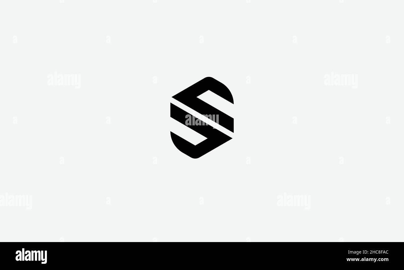 S SS vector logo design Stock Vector Image & Art - Alamy