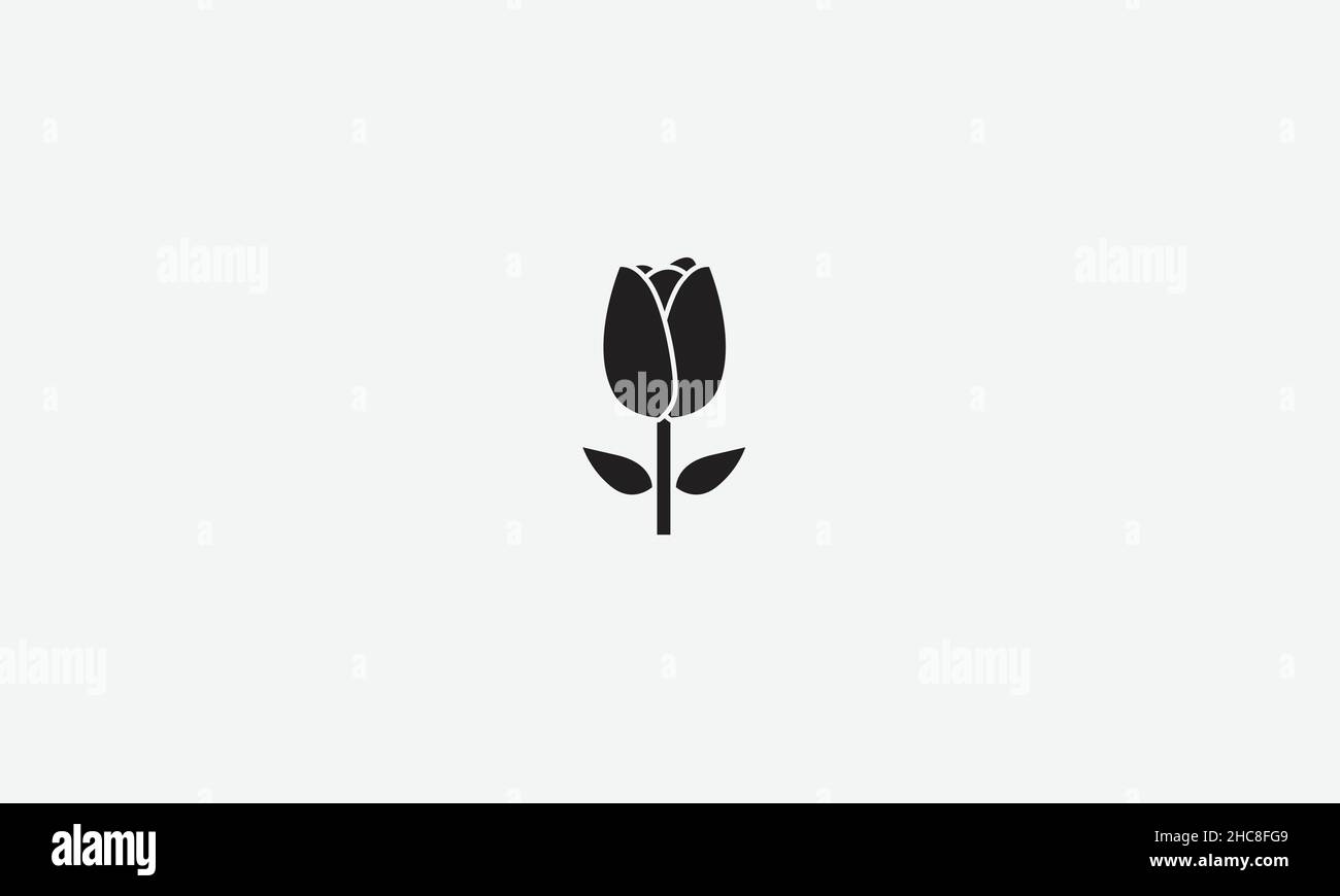 Decoration flower leaf Stock Vector Images - Alamy