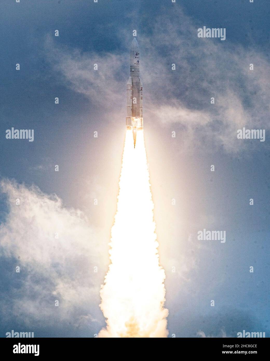 Arianespace's Ariane 5 rocket launches with NASA's James Webb Space ...