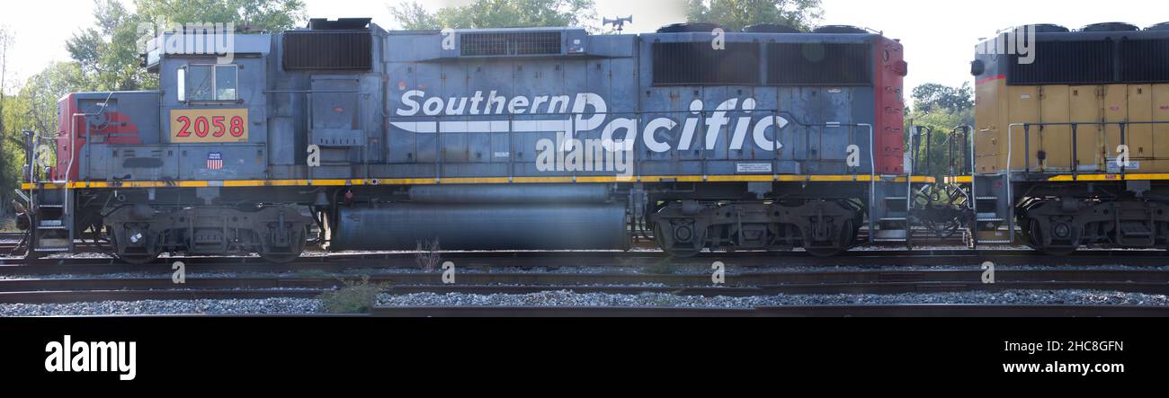 Southern pacific railway hi-res stock photography and images - Alamy