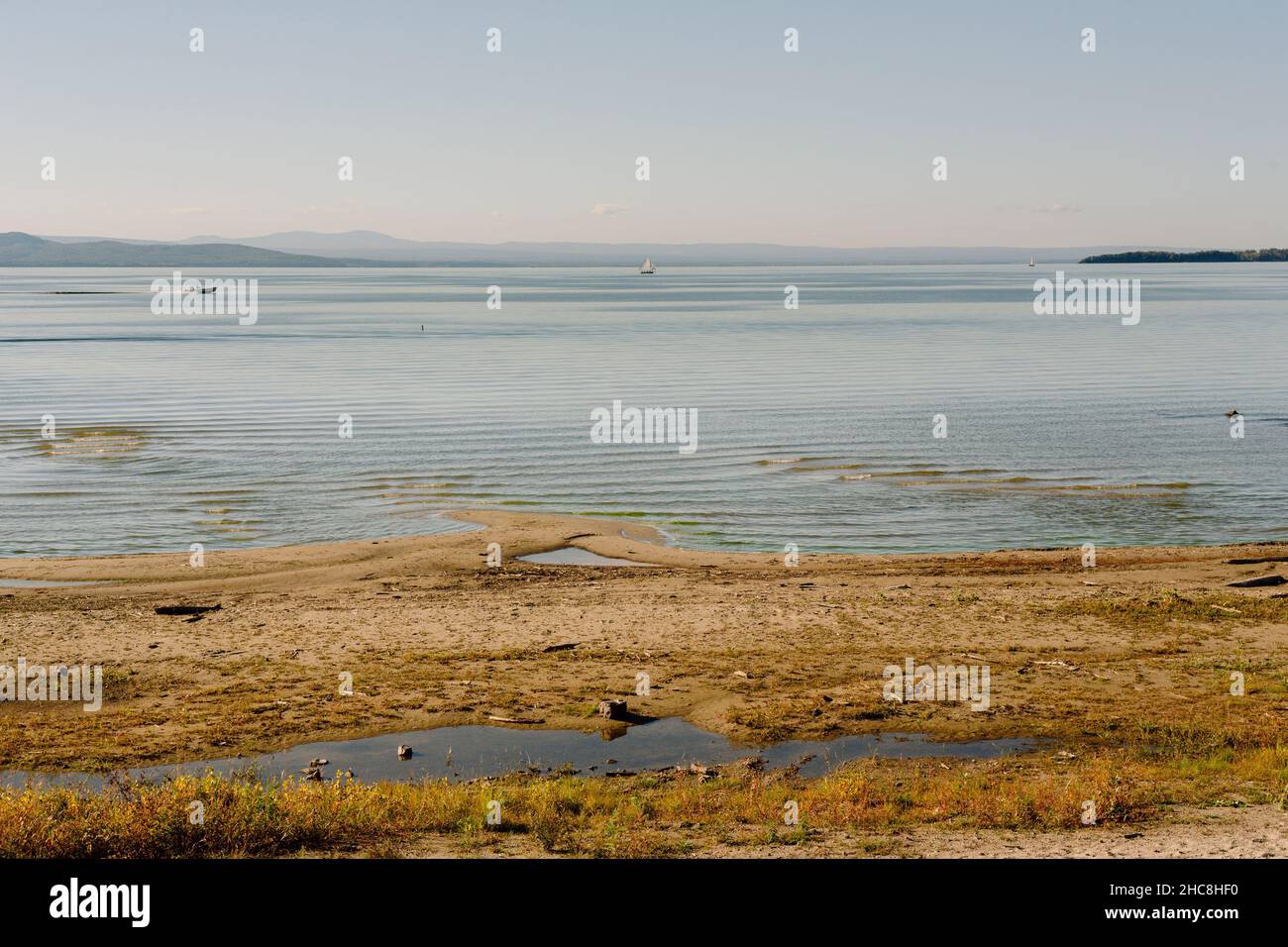 Natural landscape lake champlain hi-res stock photography and images ...