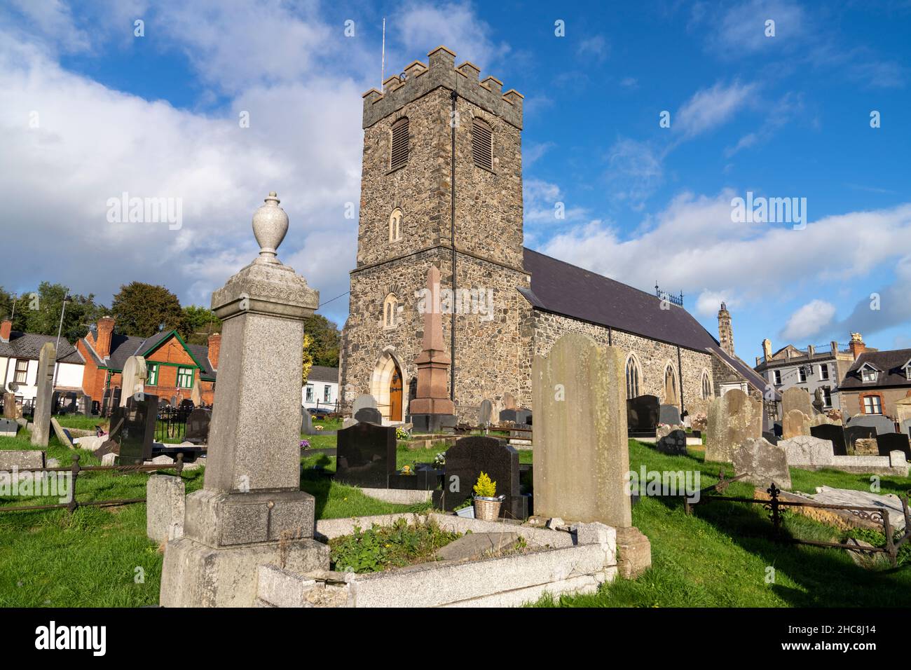 Old Dromore Cathedral Church in Northern Ireland Stock Photo - Alamy