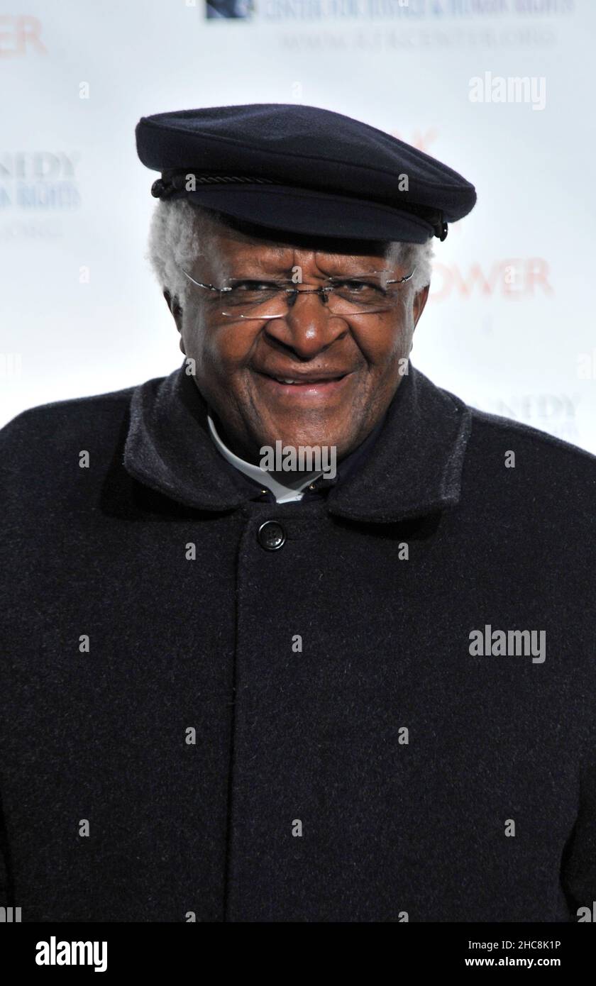 26th Dec 2021. **FILE PHOTO** Desmond Tutu Has Passed Away. Archbishop ...