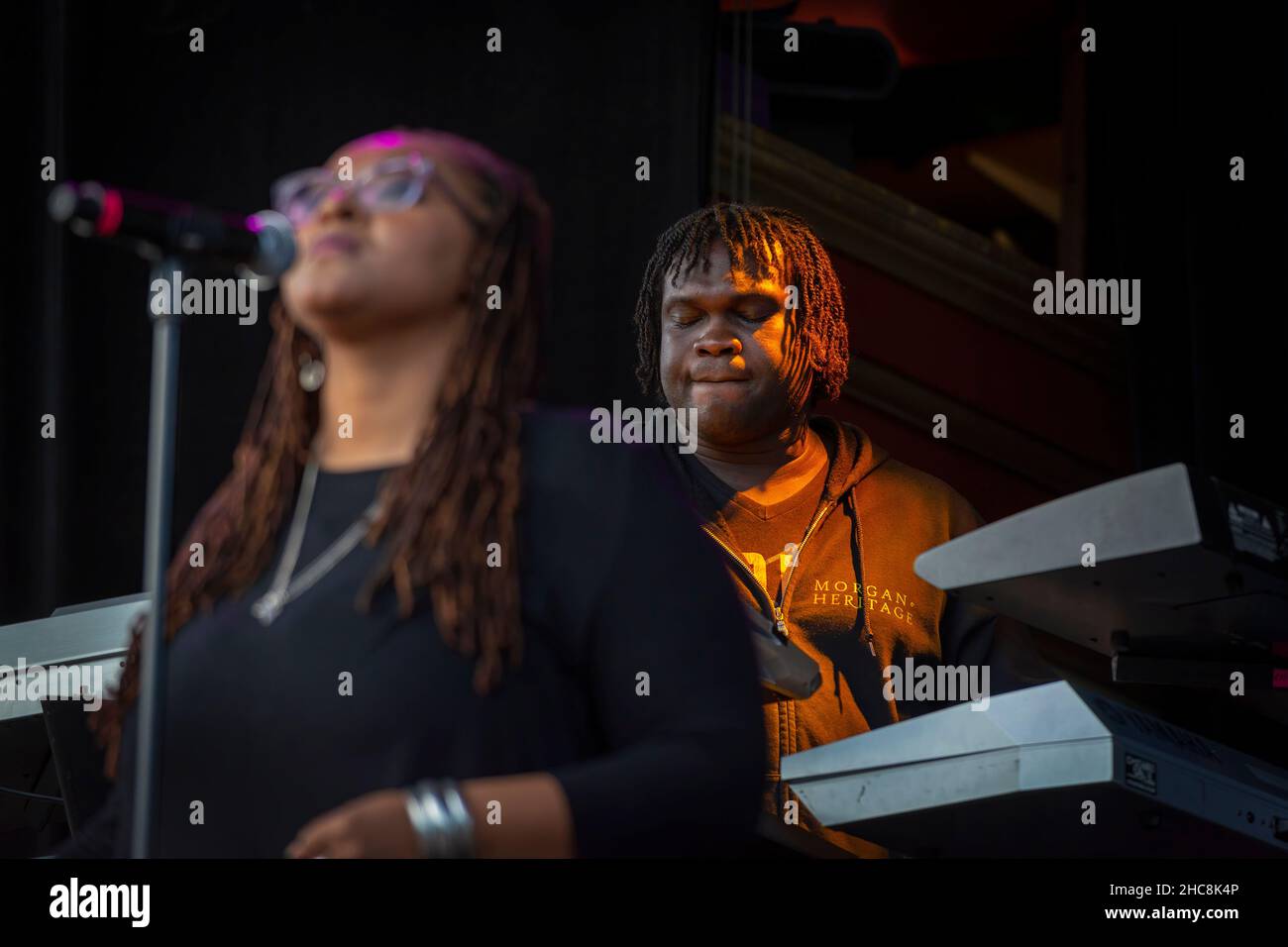 Jamaican reggae band hi-res stock photography and images - Alamy