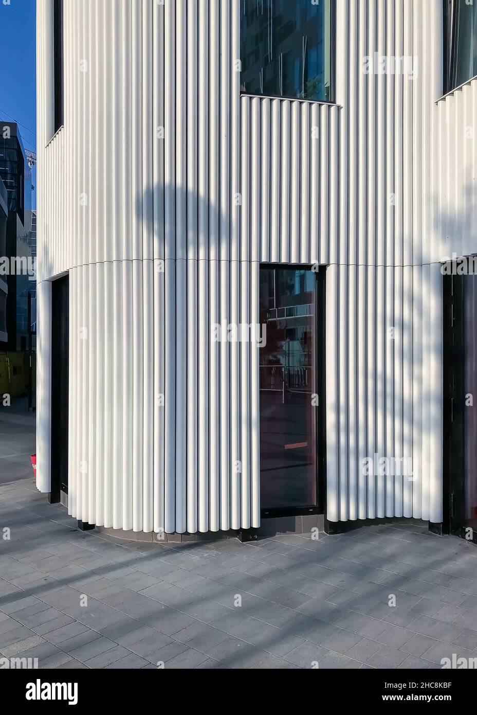 Building C3 Studios - Greenwich Peninsula Design District Stock Photo ...