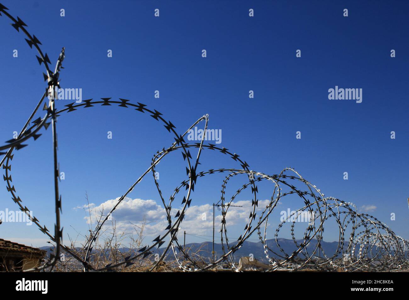 Athens boundary hi-res stock photography and images - Alamy
