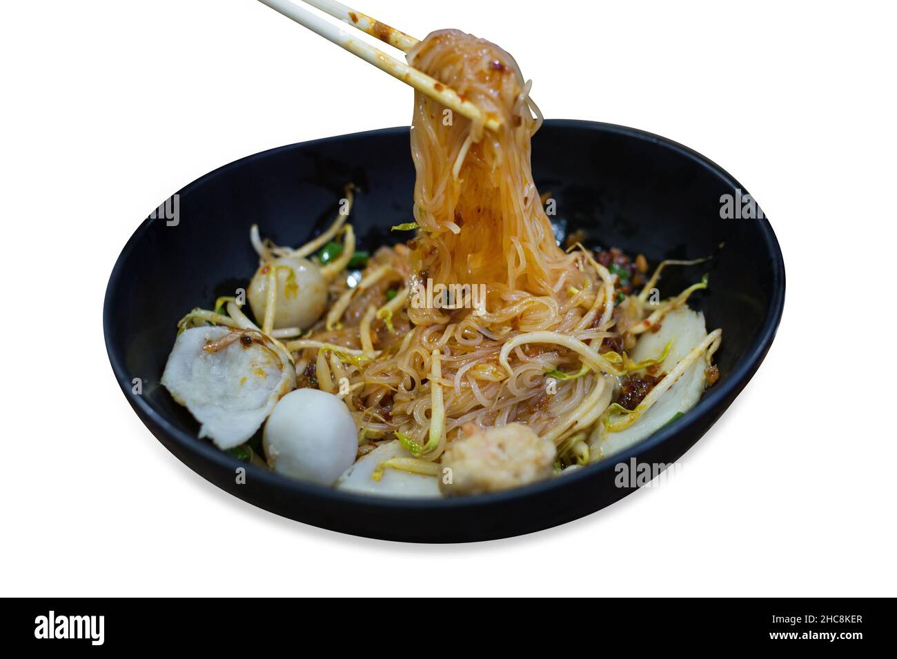 Chinese food fish top view Cut Out Stock Images & Pictures - Alamy
