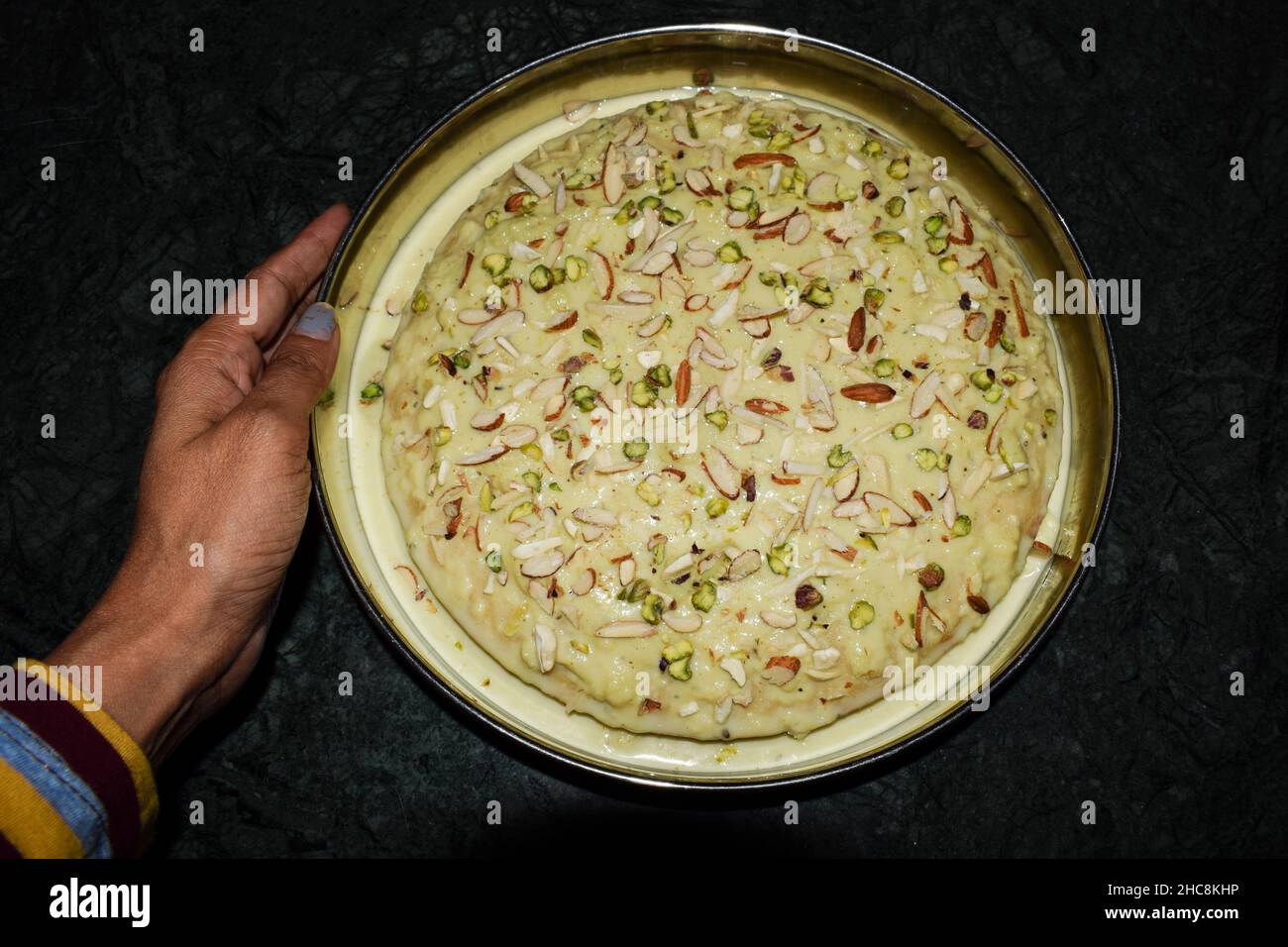 Malai cake is a soft and spongy cake soaked in sweetened milk. Indo ...