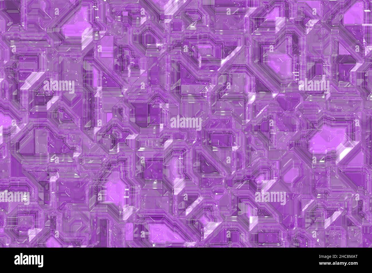 creative purple electronic crystalline template digital graphics ...