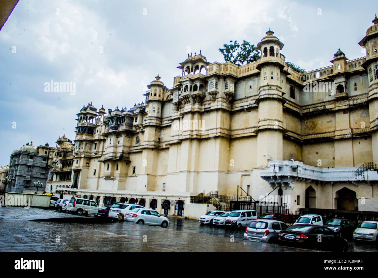 Various views of the city palace, Udaipur Stock Photo - Alamy