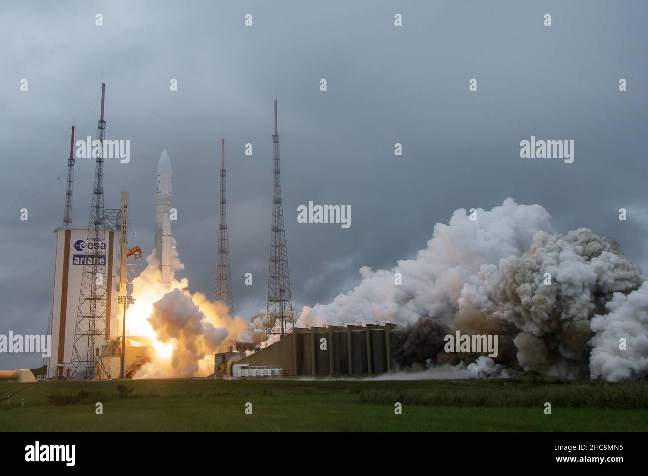 Arianespace's Ariane 5 rocket launches with NASA's James Webb Space ...