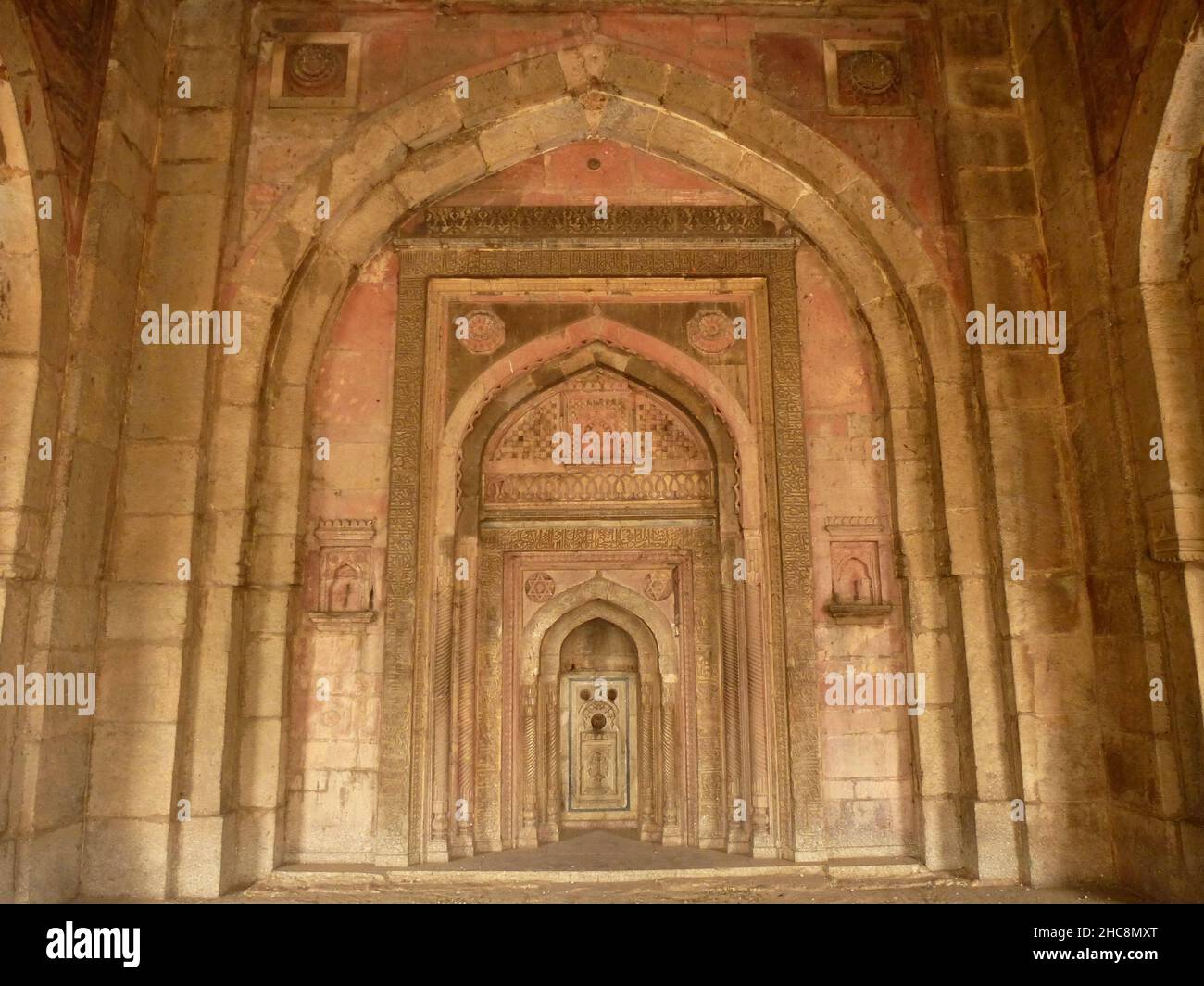 Jamali mehrauli hi-res stock photography and images - Alamy
