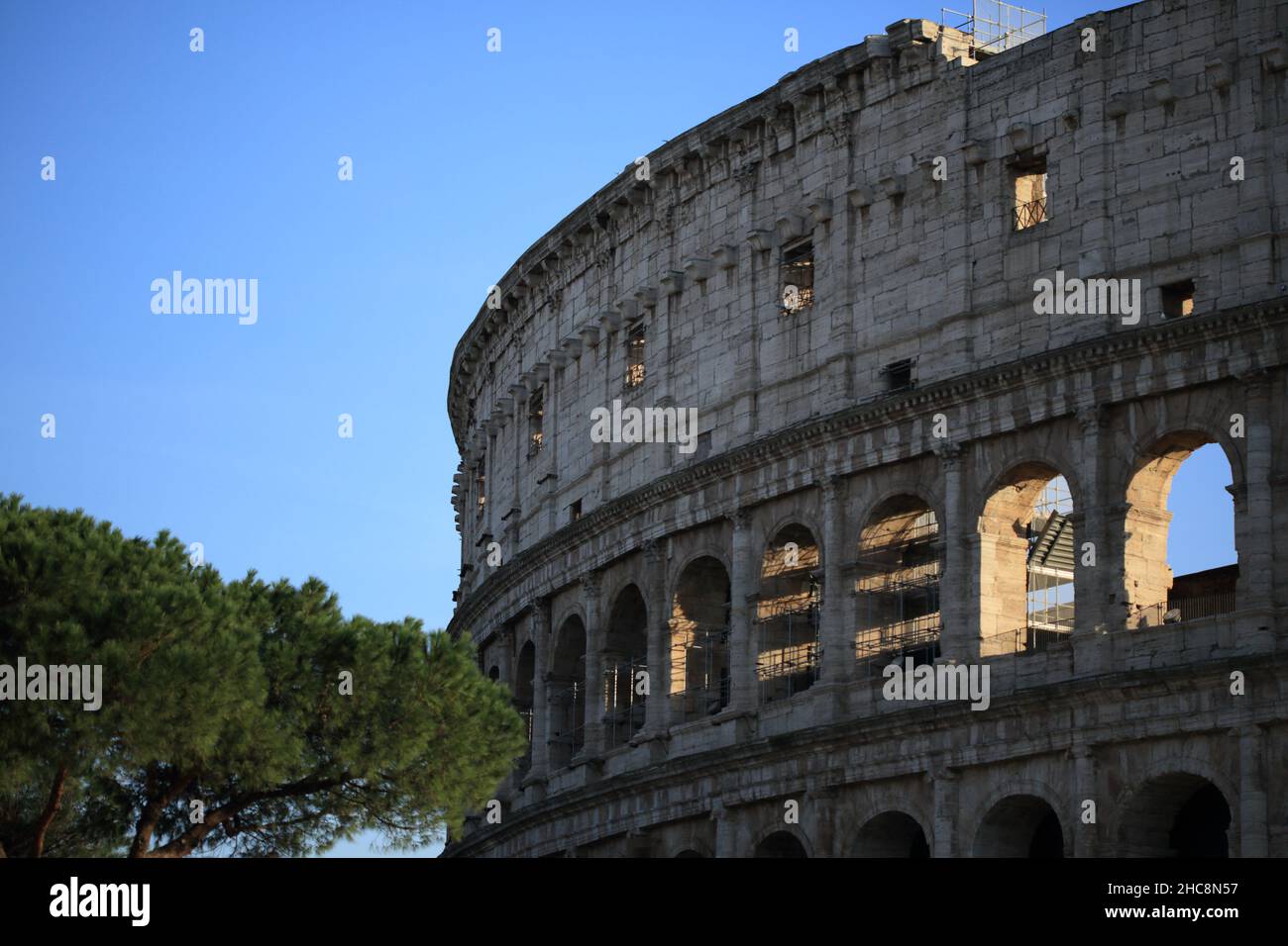 The Coloseum, Rome Stock Photo - Alamy