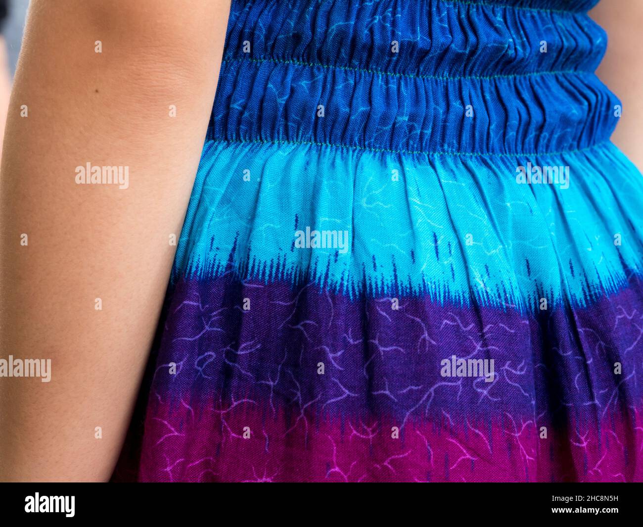 multi-color of girl dress Stock Photo - Alamy