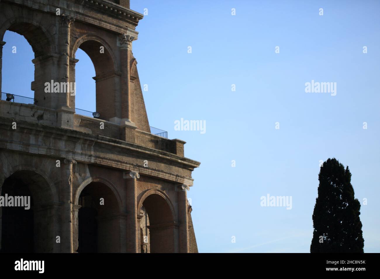 The Coloseum, Rome Stock Photo - Alamy