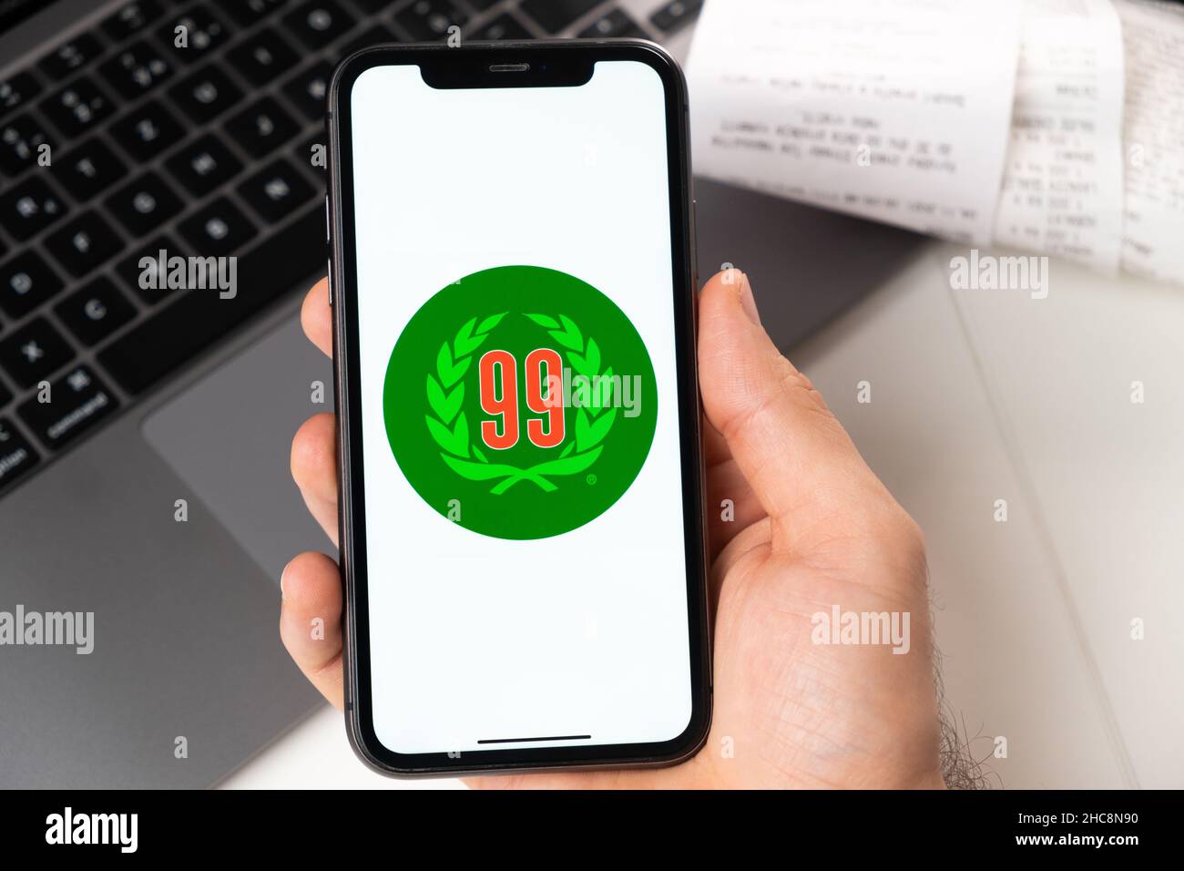 99 logo hi-res stock photography and images - Alamy