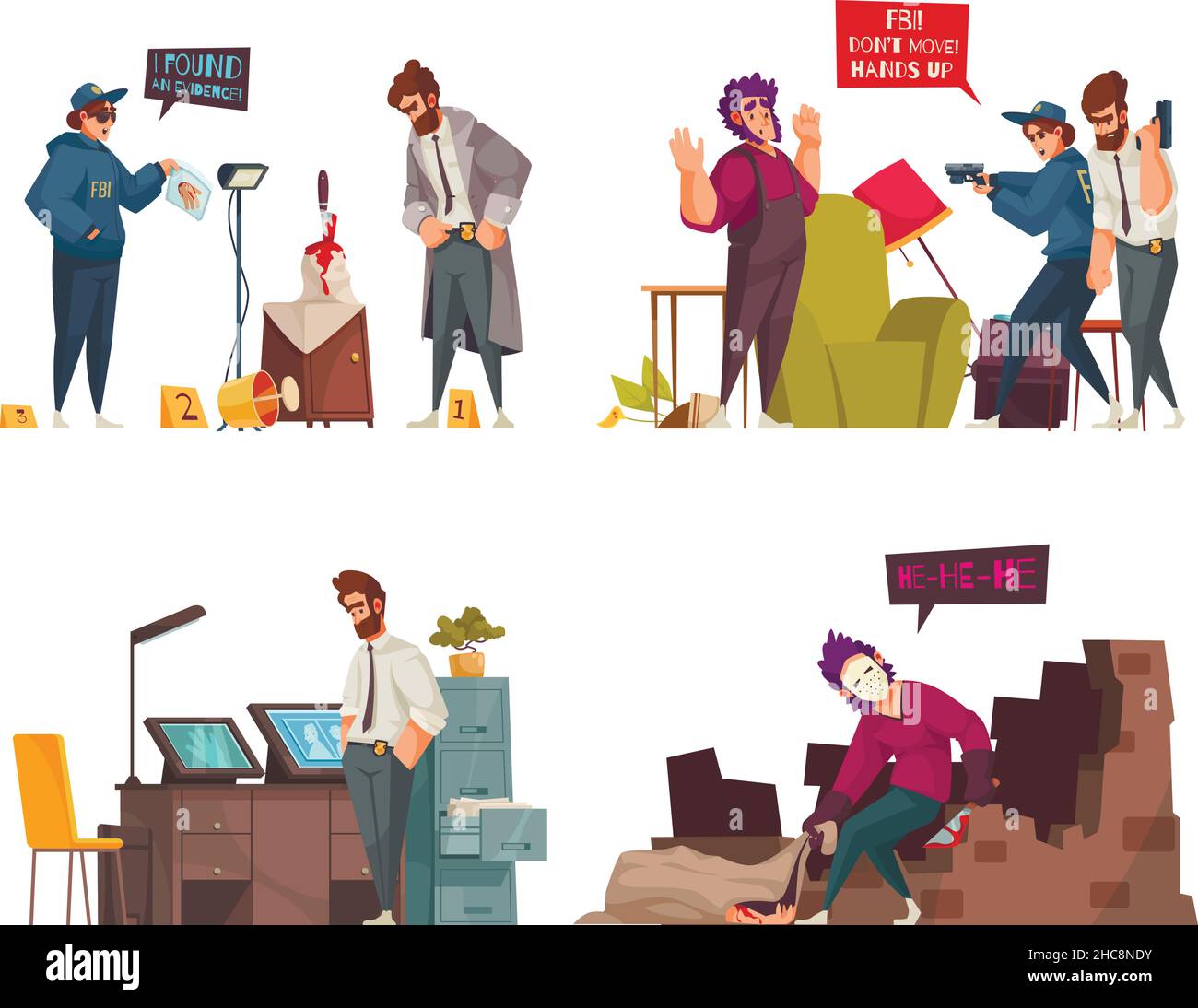 Crime Scene Evidence Footprint High Resolution Stock Photography and ...