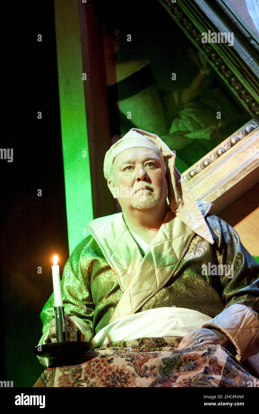 Scrooge ghost theatre hi-res stock photography and images - Alamy