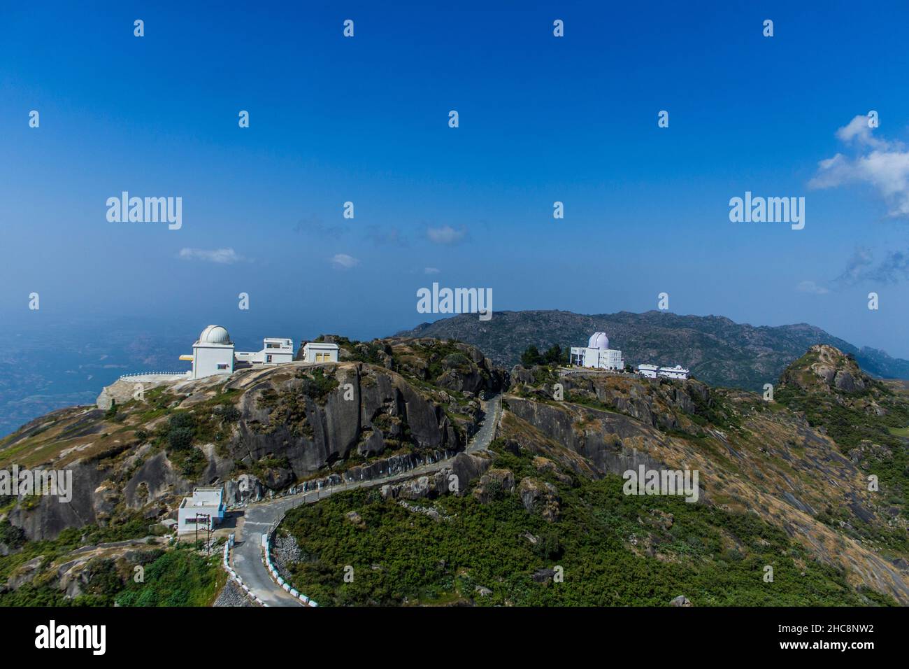 Various views of Guru Shikhar. Mt Abu Stock Photo - Alamy
