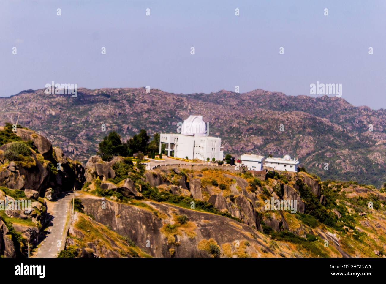 Various views of Guru Shikhar. Mt Abu Stock Photo - Alamy