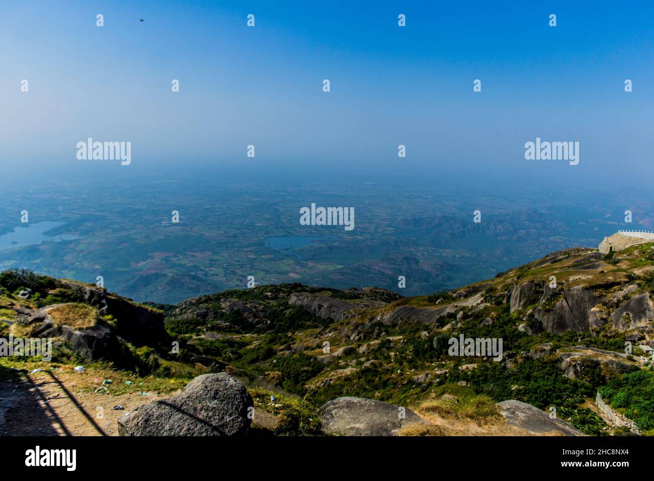 Various views of Guru Shikhar. Mt Abu Stock Photo - Alamy
