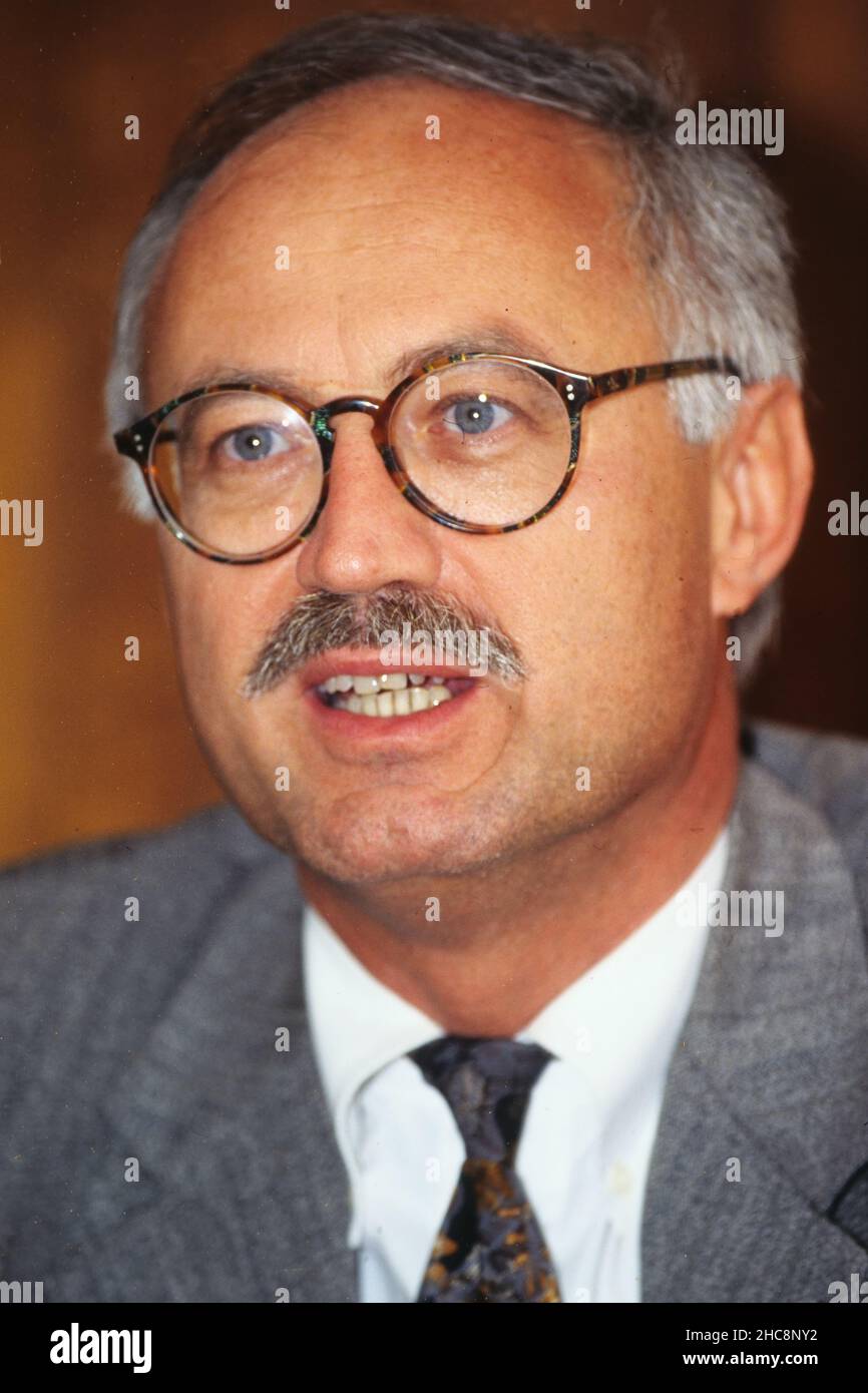Pr. Jean-Louis Tourainne, Lyon, France, 1995 Stock Photo - Alamy