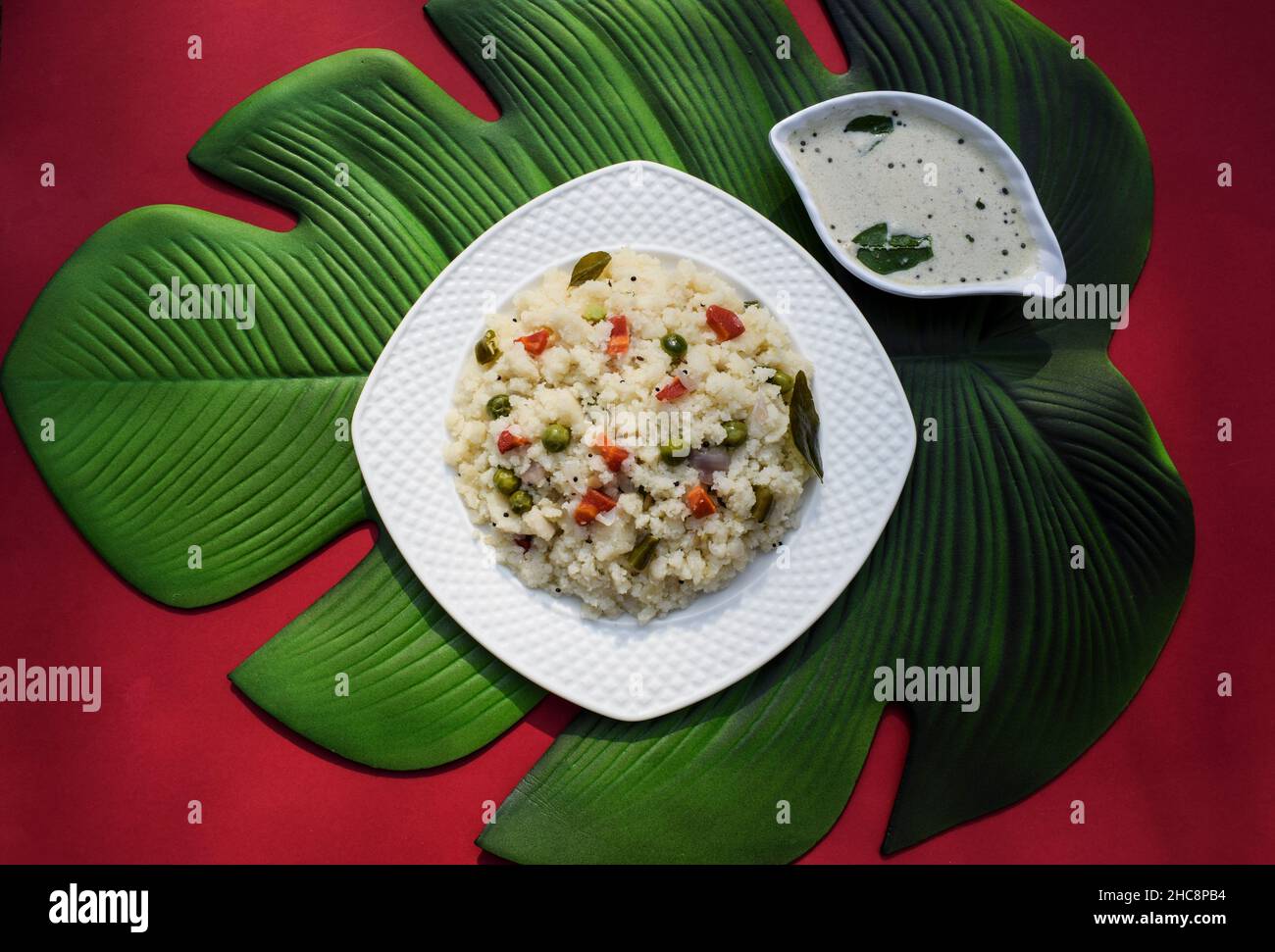 Rava upma hi-res stock photography and images - Alamy