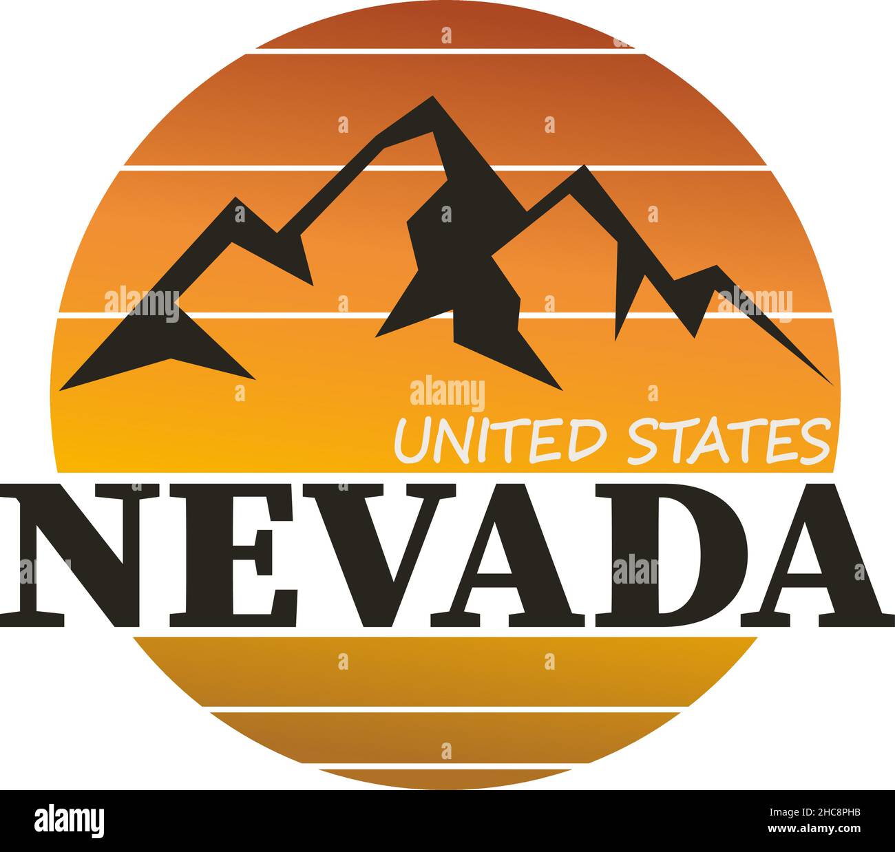 Early nevada Stock Vector Images - Alamy