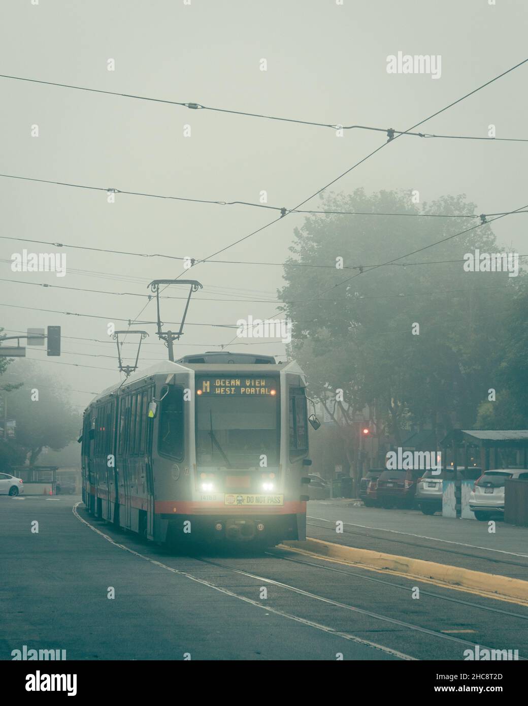 West portal train hi-res stock photography and images - Alamy