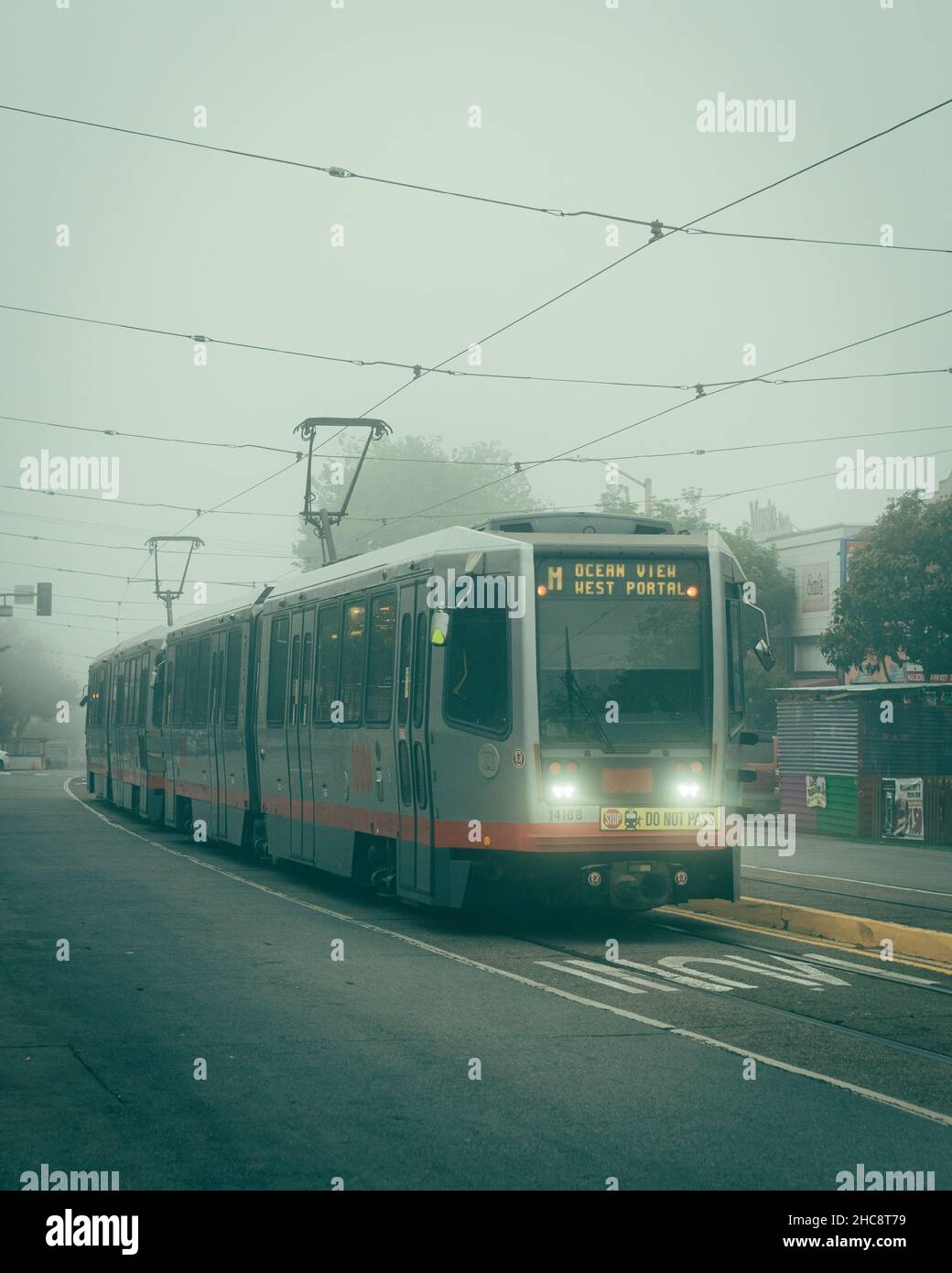 West portal train hi-res stock photography and images - Alamy