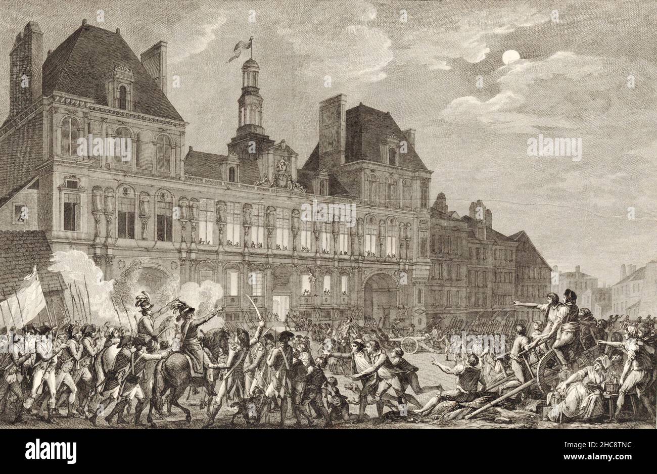 The fall of robespierre hi-res stock photography and images - Alamy