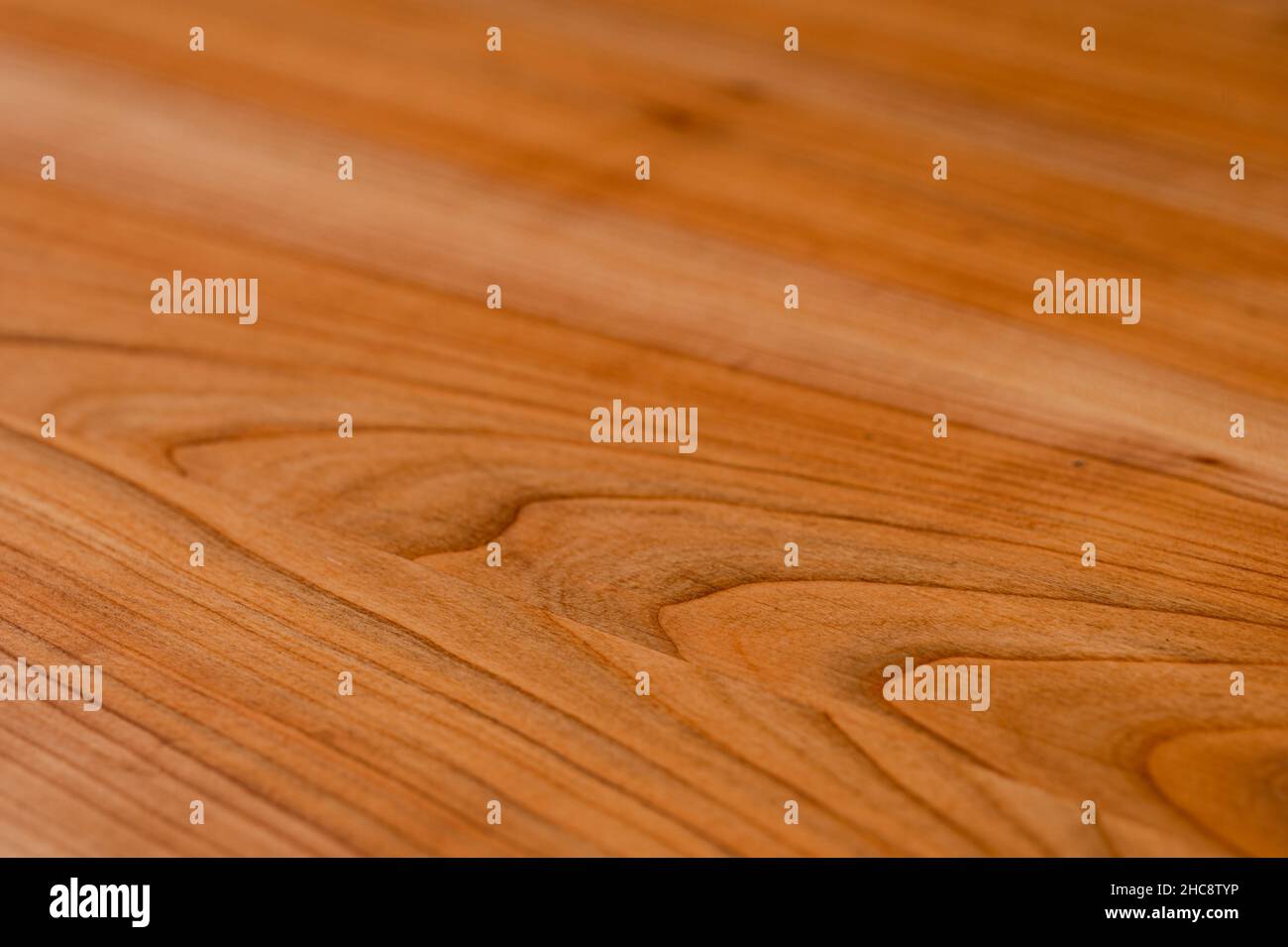 Wood texture, wood background. Sweet Cherry (Prunus avium). Realistic ...