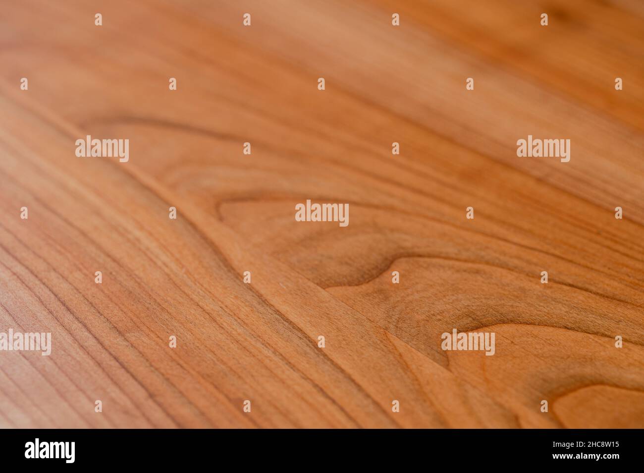 Wood texture, wood background. Sweet Cherry (Prunus avium). Realistic ...