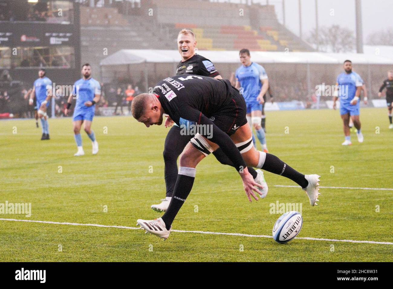 Nick isiekwe rugby hi-res stock photography and images - Alamy