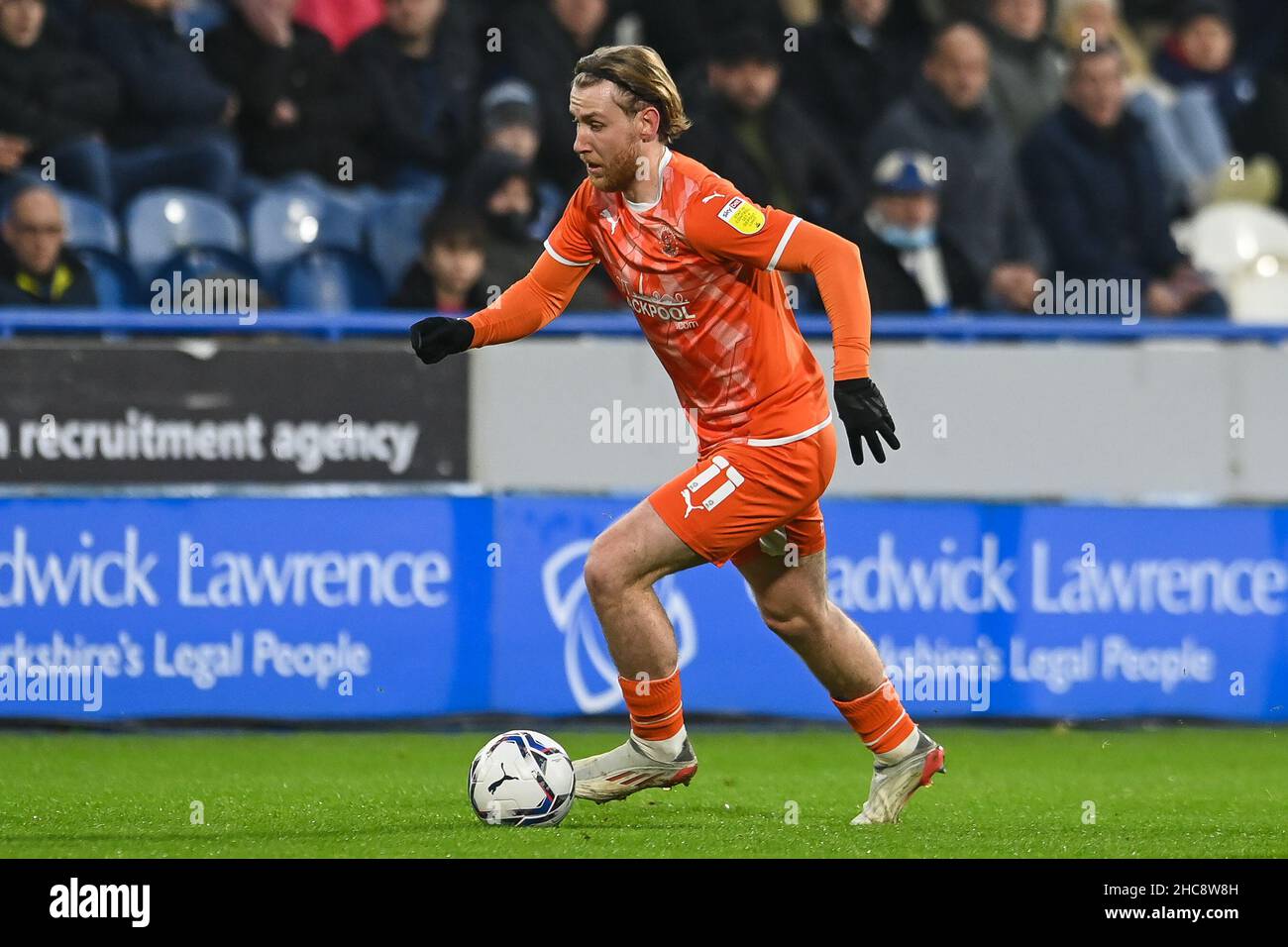 Josh bowler, blackpool hi-res stock photography and images - Alamy