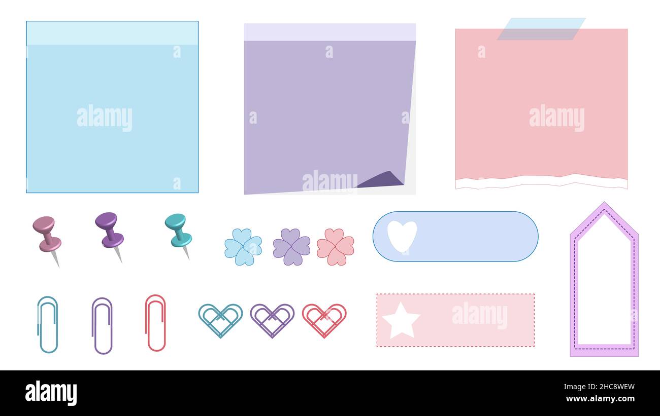 Purple pin paper hi-res stock photography and images - Alamy